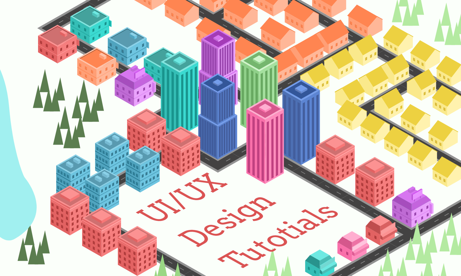 UI UX Design Tutorials