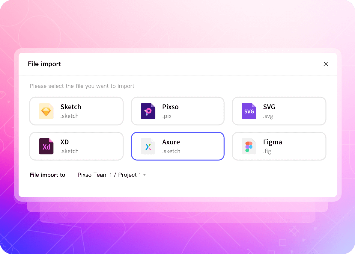 Figma Alternative Pixso